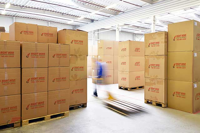 Edmonton Moving & Storage Service | Reliable & Affordable