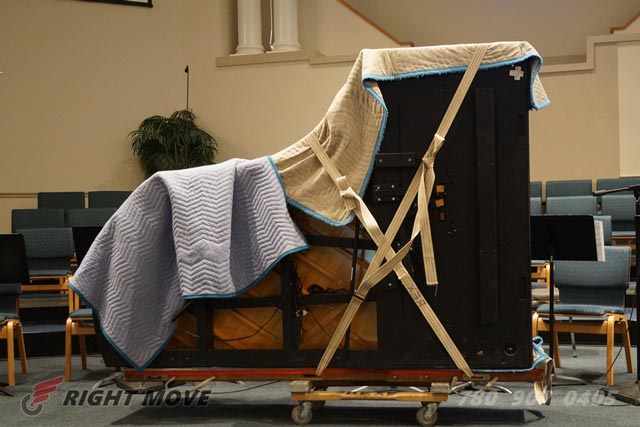 Edmonton Piano Movers by Right Move - Organ & Piano Moving Services